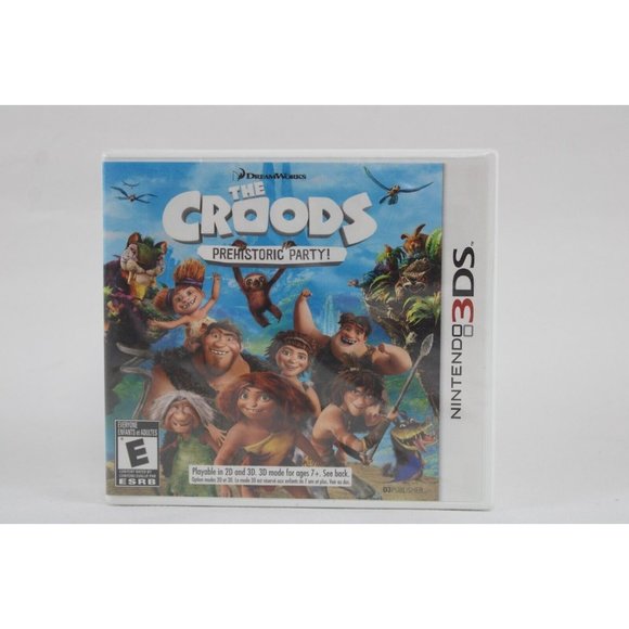 Nintendo | Video Games & Consoles | The Croods Prehistoric Party ...